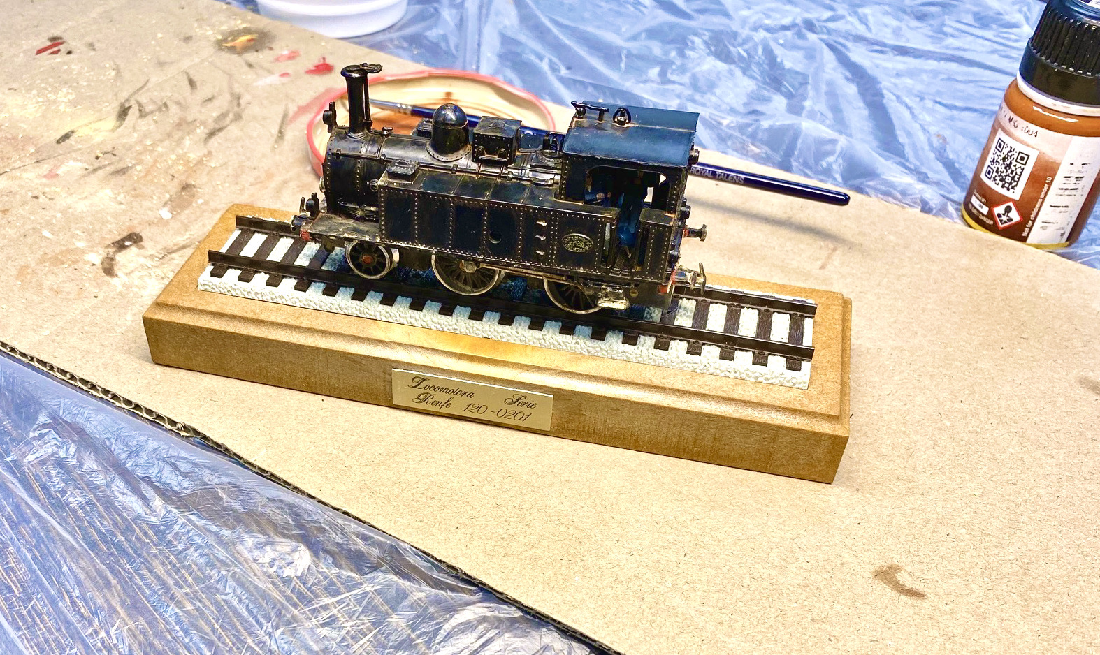 Construcción y pintura de maquetas, arte y técnica al alcance de la ...